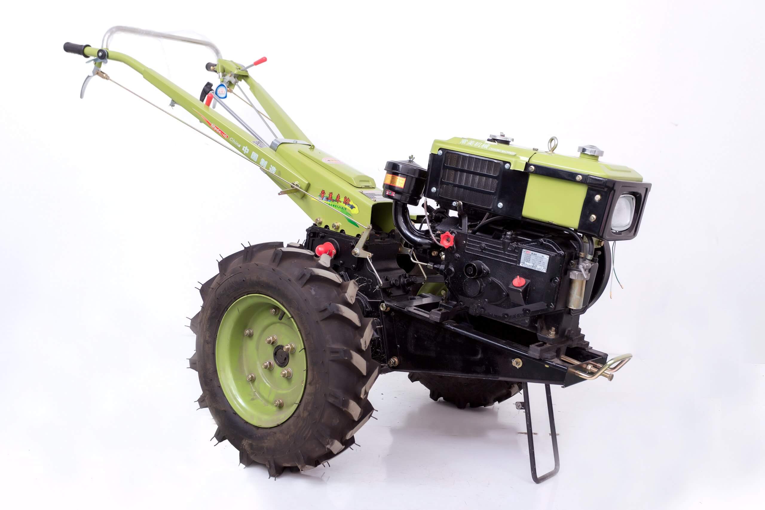 Changmei 7HP Walking tractor（CM101 Chassis+180NL Diesel Engine ...
