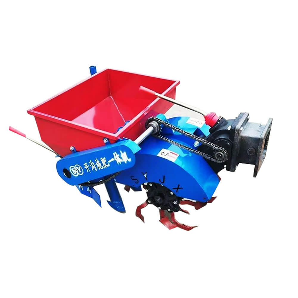 Chang mei All-in-one machine for trenching ,fertilization and ...