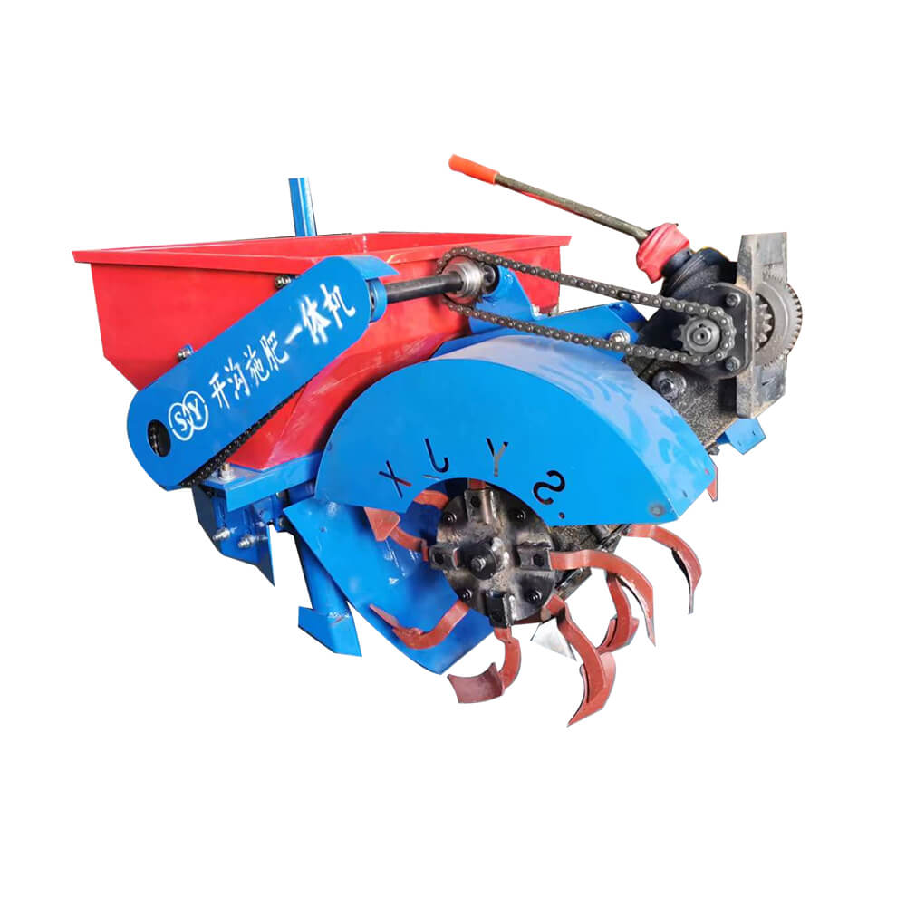 Chang mei All-in-one machine for trenching ,fertilization and ...