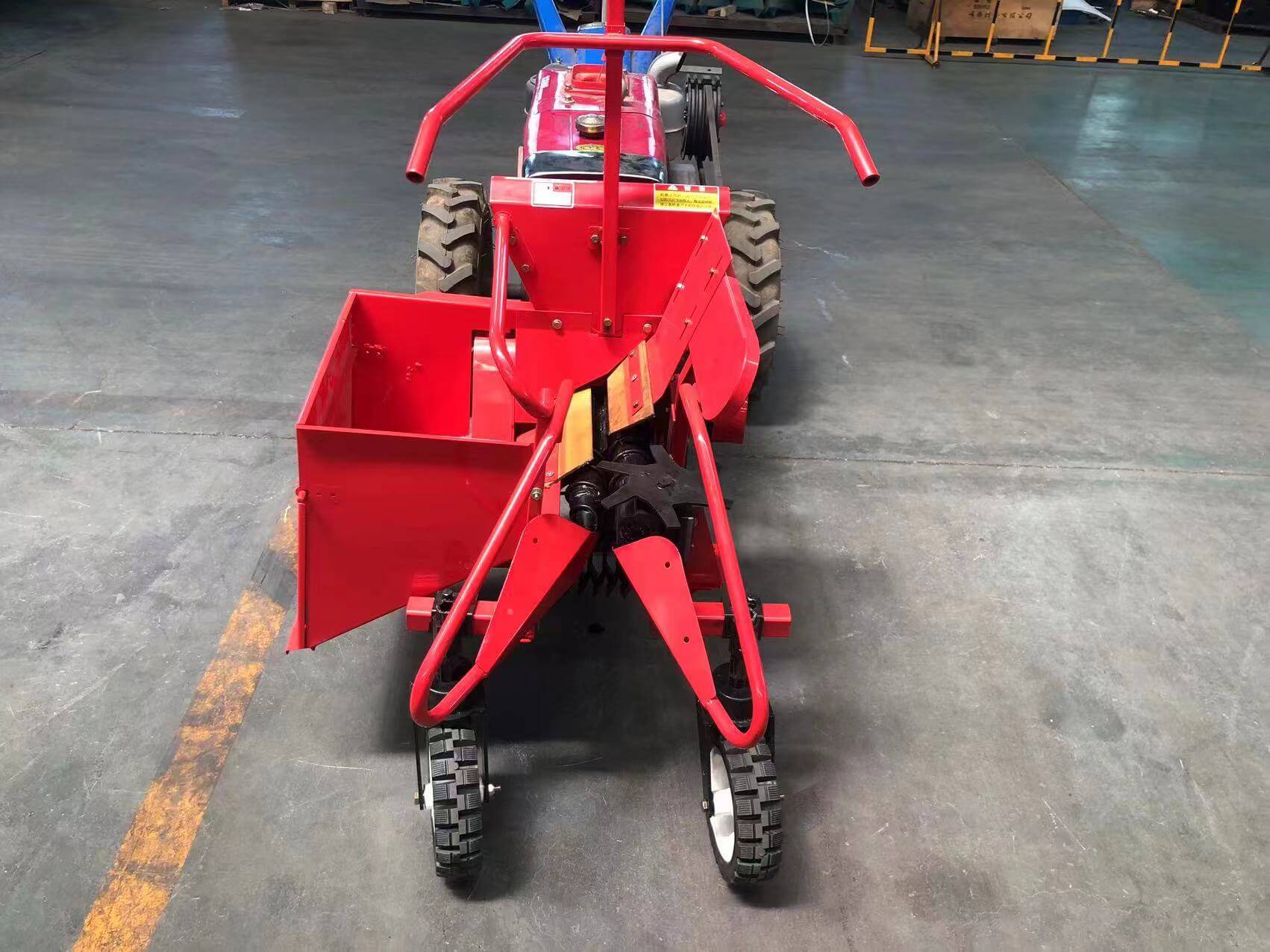 Changmei Walk-behind tractor corn harvester CM101 Chassis – Changmei ...