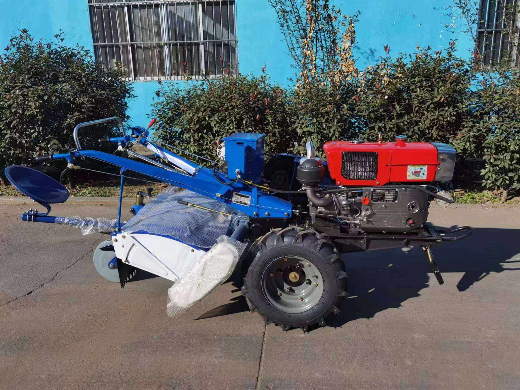 Changmei 15HP Walking Tractor（CM151 Chassis+ZS1100 Diesel engine ...